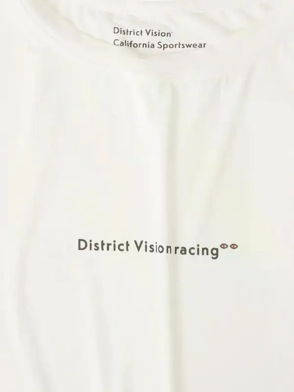 DISTRICT VISION Logo-print T-shirt