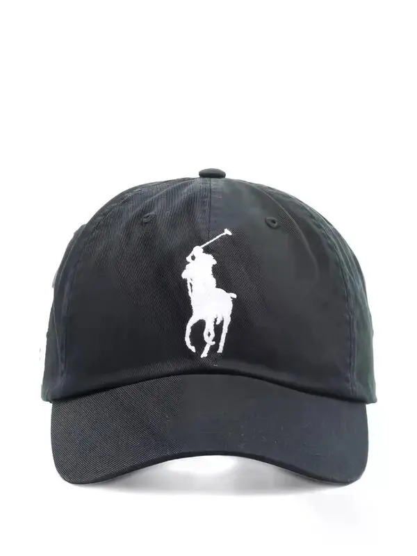 Ralph Lauren Baseball Cap - Black