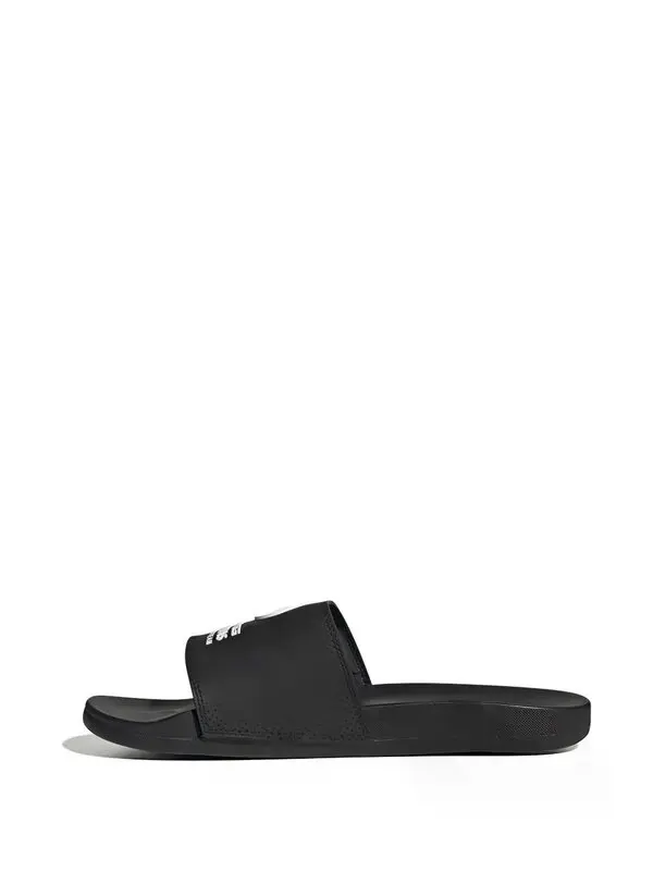 Adidas Adilette Amg Petronas Perforated Slides - Black