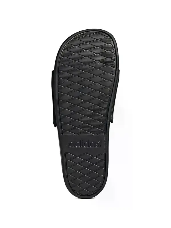 Adidas Adilette Amg Petronas Perforated Slides - Black