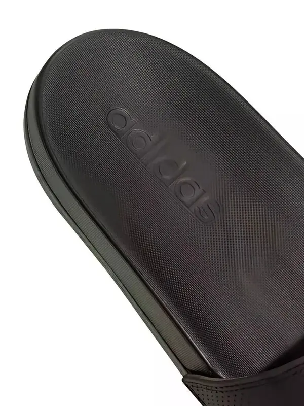 Adidas Adilette Amg Petronas Perforated Slides - Black
