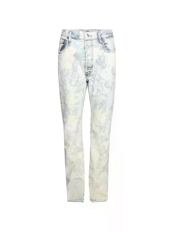 GALLERY DEPT. Washed-effect Slim-fit Jeans
