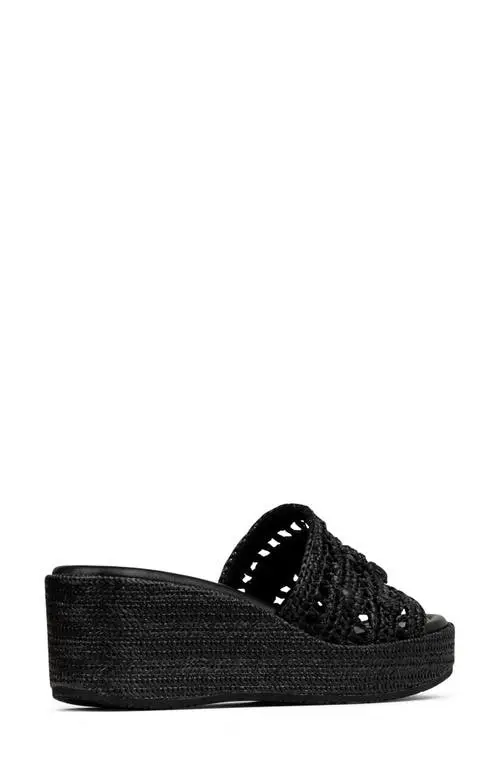 DONALD PLINER Jakki Platform Wedge Sandal