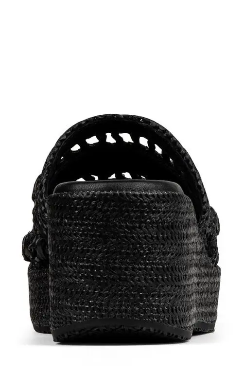 DONALD PLINER Jakki Platform Wedge Sandal