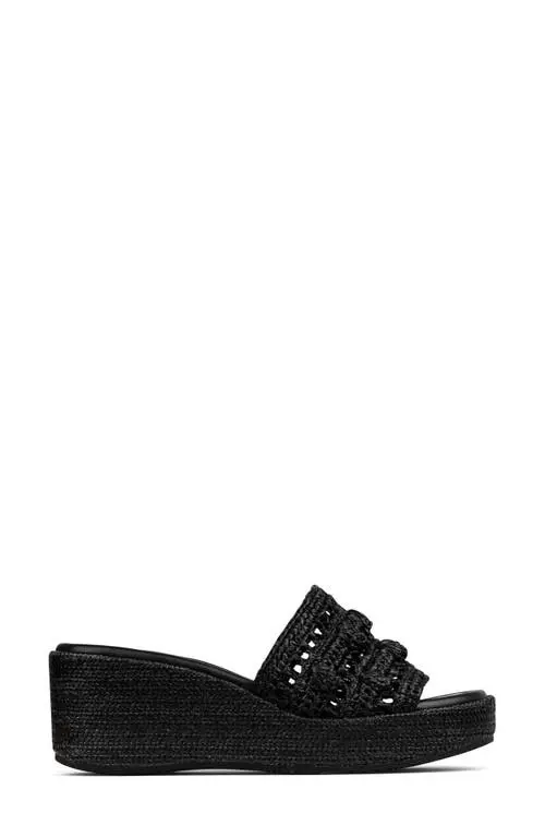 DONALD PLINER Jakki Platform Wedge Sandal