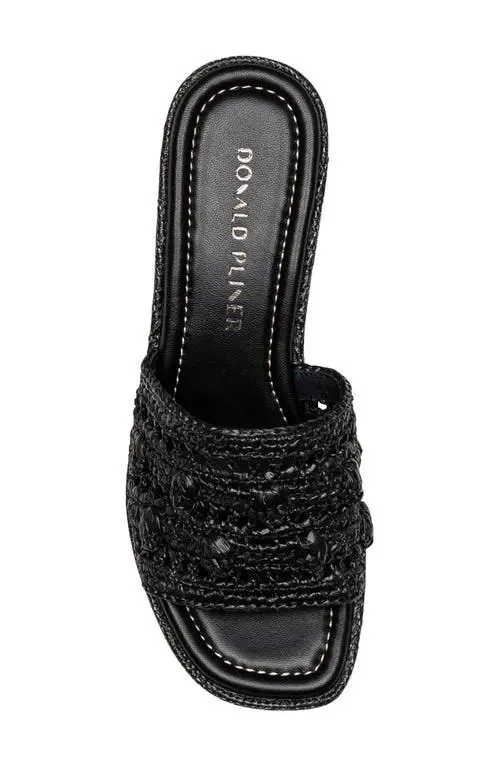 DONALD PLINER Jakki Platform Wedge Sandal