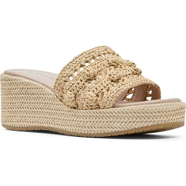 DONALD PLINER Jakki Platform Wedge Sandal