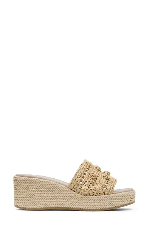 DONALD PLINER Jakki Platform Wedge Sandal