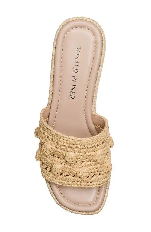 DONALD PLINER Jakki Platform Wedge Sandal
