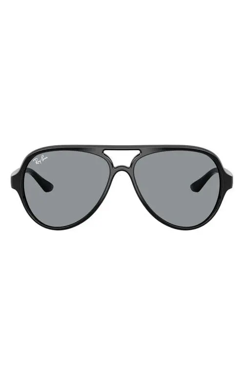 Ray-ban Pilot Sunglasses - Black/grey