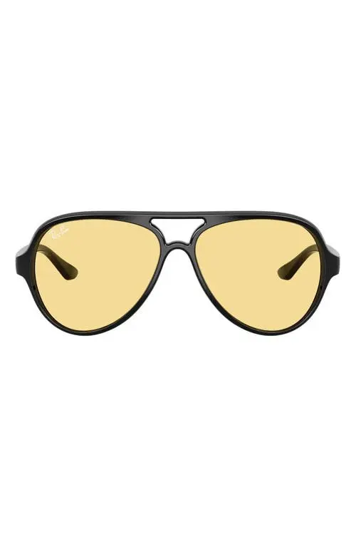 Ray-ban Pilot Sunglasses - Black/yellow