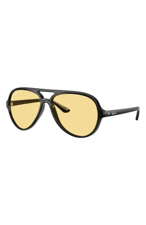 Ray-ban Pilot Sunglasses - Black/yellow