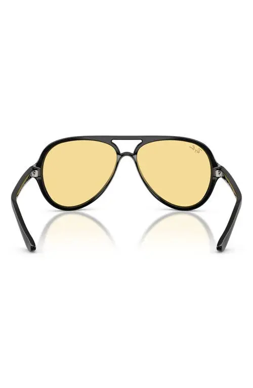 Ray-ban Pilot Sunglasses - Black/yellow