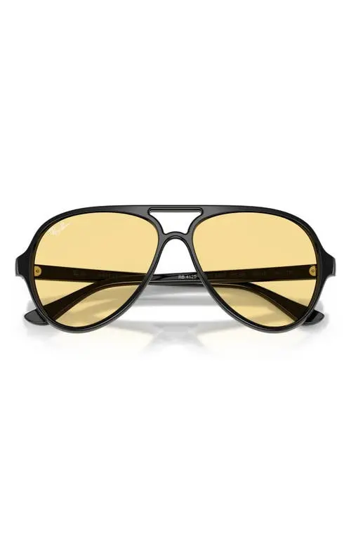 Ray-ban Pilot Sunglasses - Black/yellow