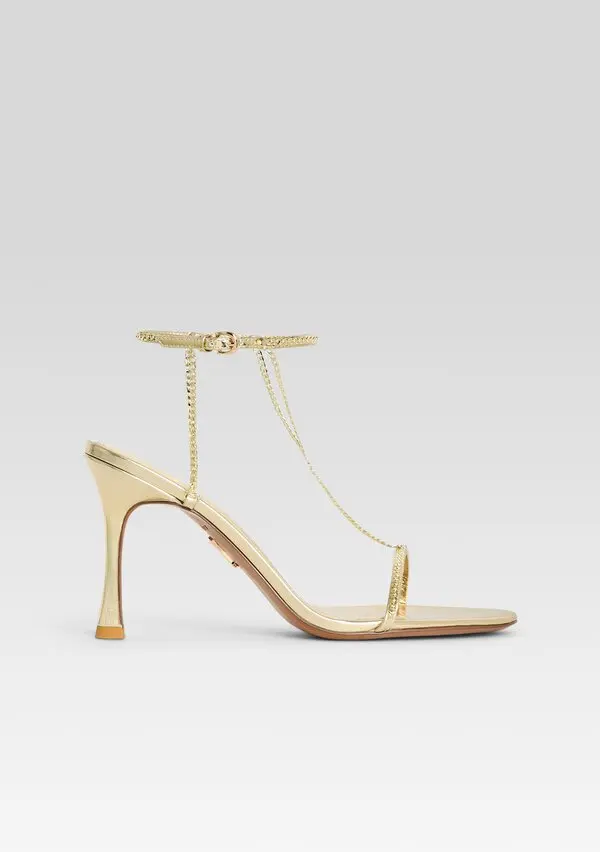Retrofete Finny Sandal - Light Gold