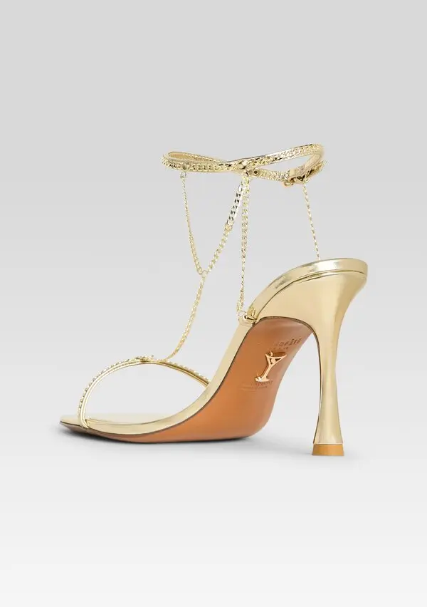 Retrofete Finny Sandal - Light Gold