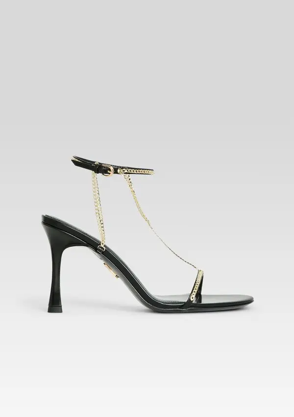 Retrofete Finny Sandal - Black