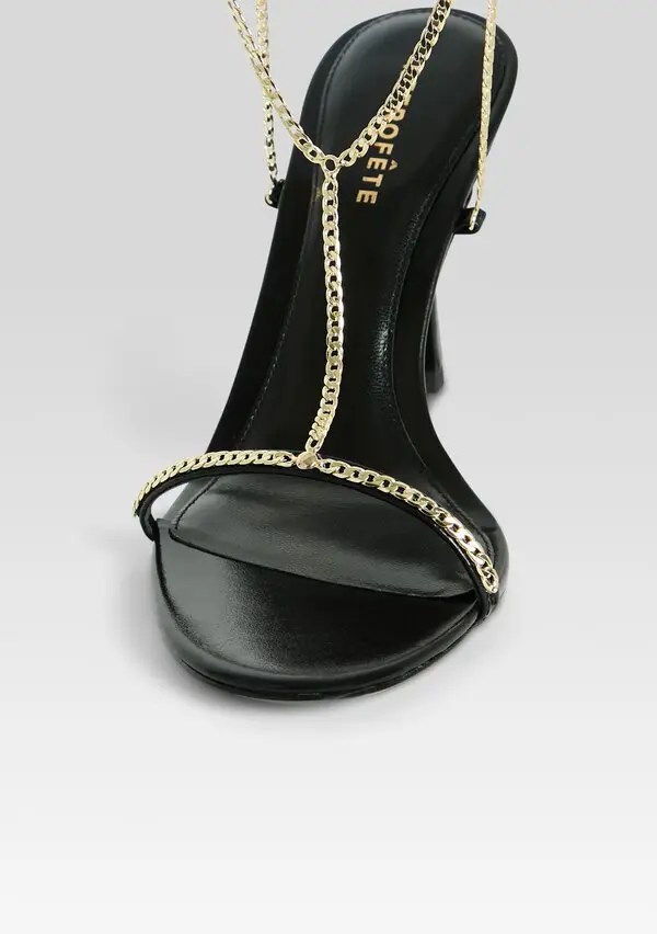 Retrofete Finny Sandal - Black