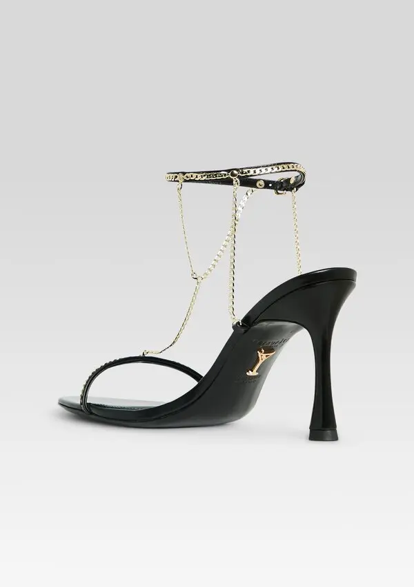Retrofete Finny Sandal - Black