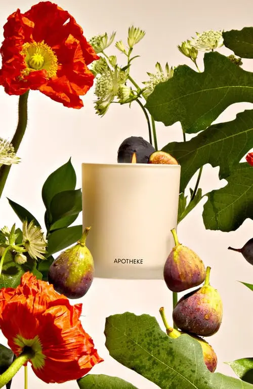 APOTHEKE Fig & Olive Leaf Classic Scented Candle