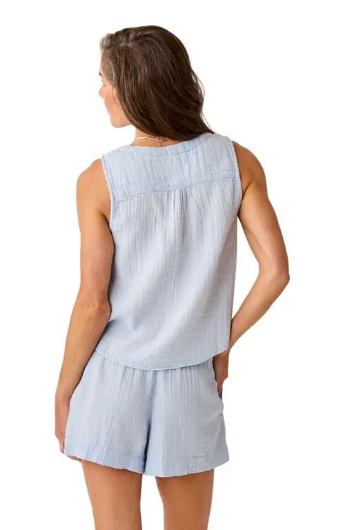 Carve Designs Kayla Gauze Tank