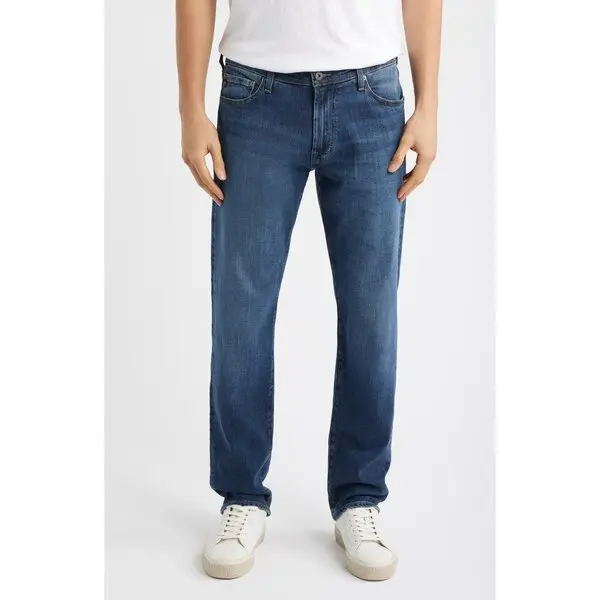 Ag Graduate Tailored Straight Leg Jeans