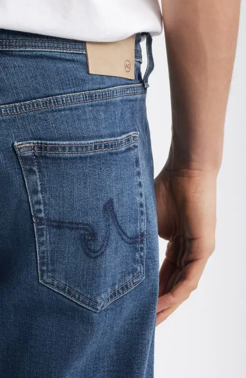 Ag Graduate Tailored Straight Leg Jeans