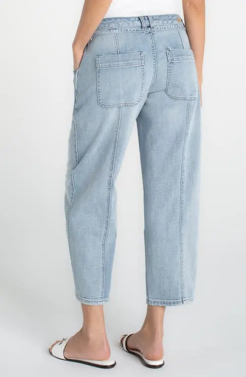 LIVERPOOL Beach Comber Drawstring Wide Leg Jeans