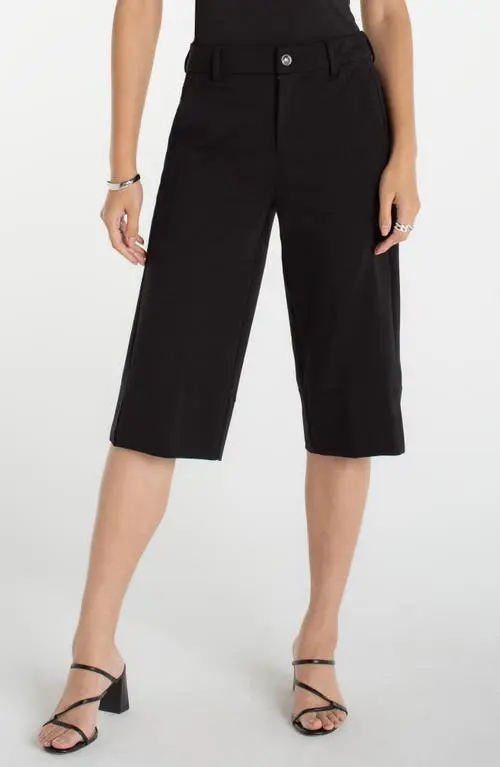 LIVERPOOL High-waisted Capri Trousers
