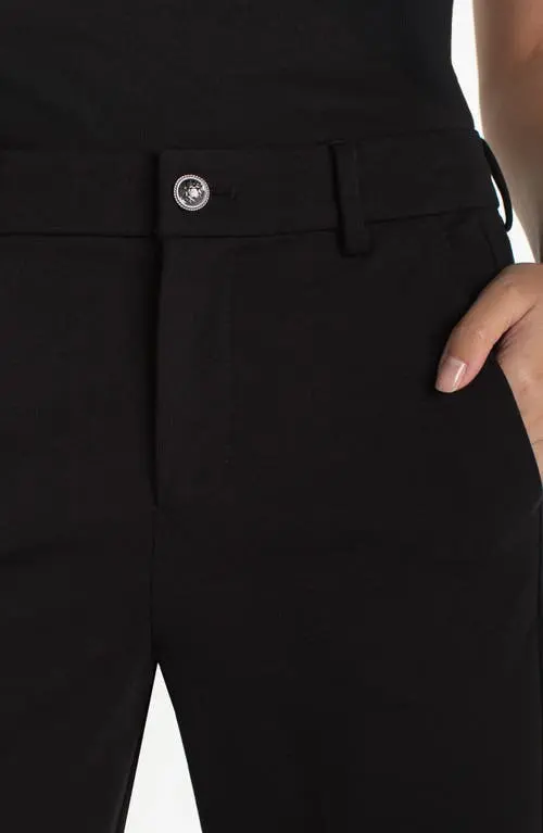 LIVERPOOL High-waisted Capri Trousers
