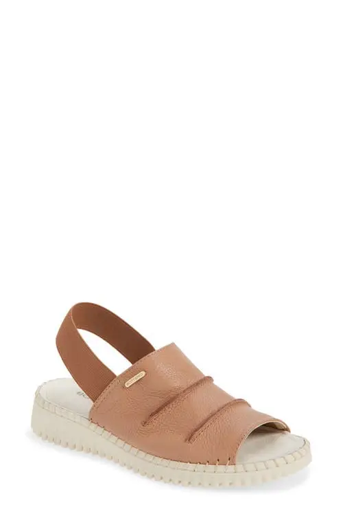 BOTTERO Slingback Sandal - Mocha Mousse