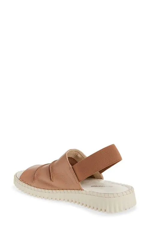 BOTTERO Slingback Sandal - Mocha Mousse