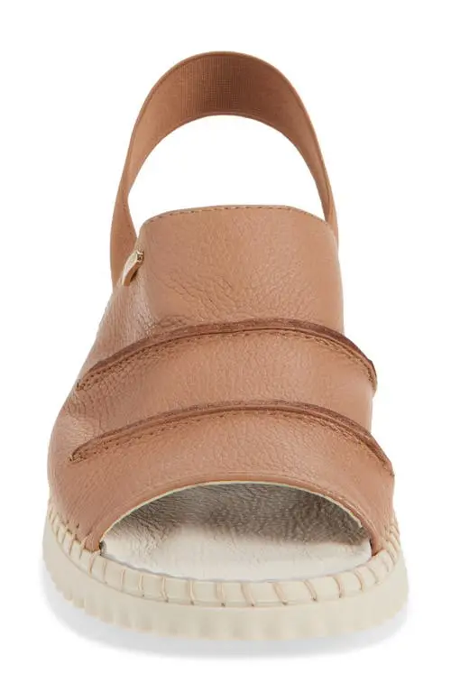 BOTTERO Slingback Sandal - Mocha Mousse