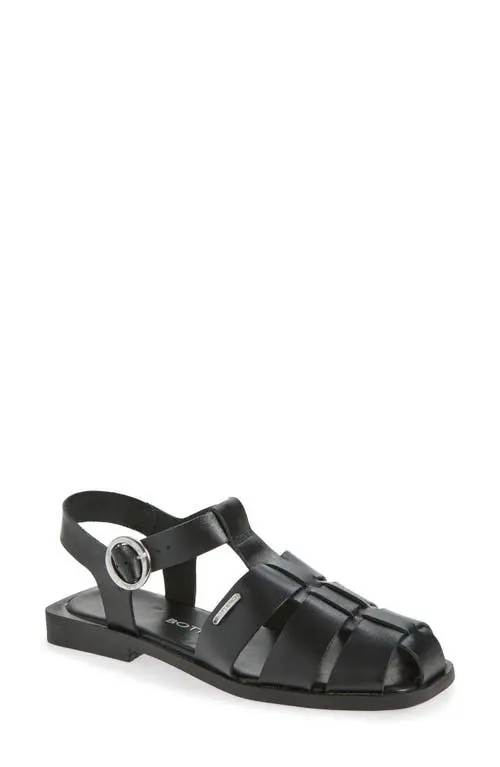 BOTTERO Fisherman Sandal - Preto