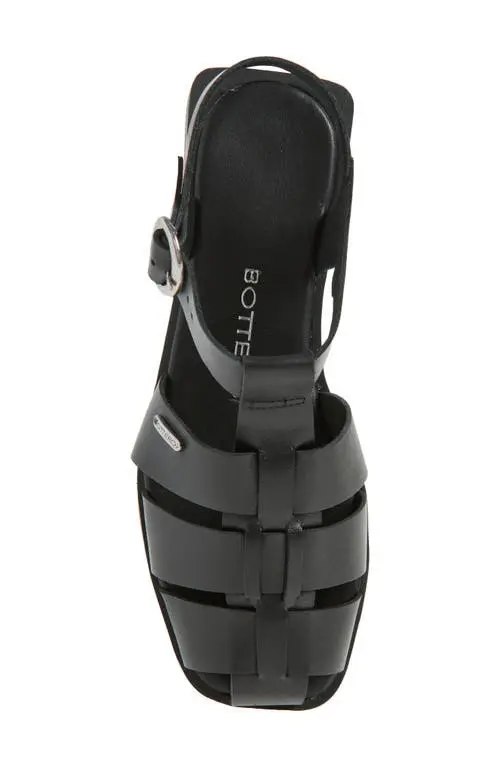 BOTTERO Fisherman Sandal - Preto