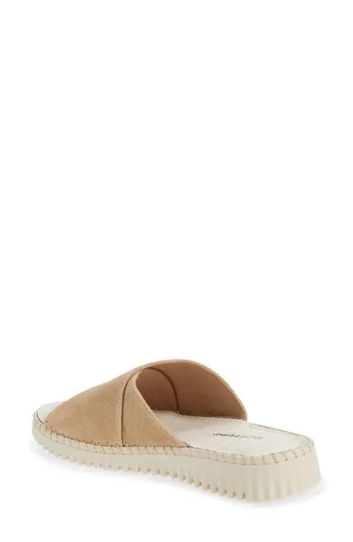 BOTTERO Botolga Flex Platform Wedge Slide Sandal