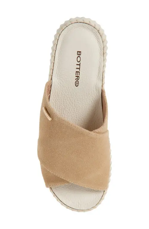 BOTTERO Botolga Flex Platform Wedge Slide Sandal