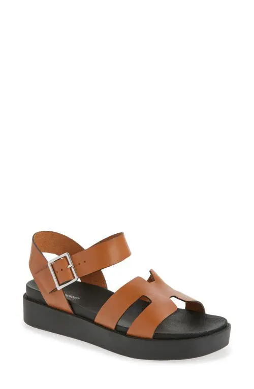 BOTTERO Platform Ankle Strap Sandal