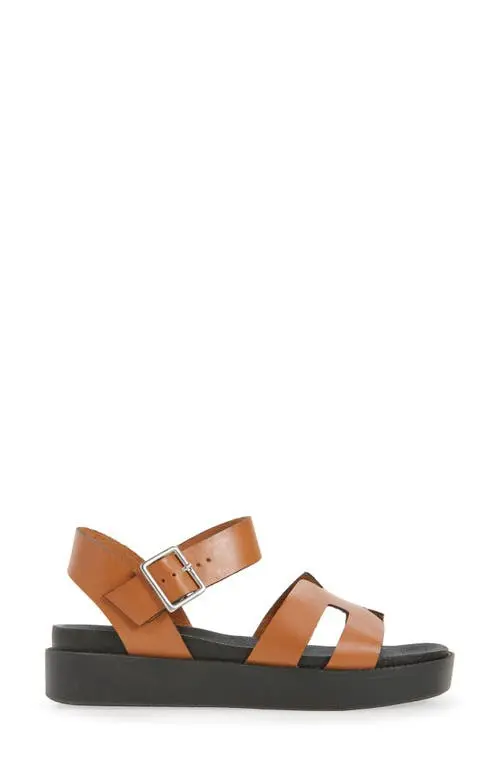 BOTTERO Platform Ankle Strap Sandal