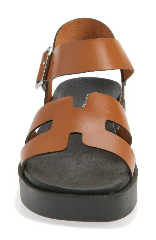 BOTTERO Platform Ankle Strap Sandal