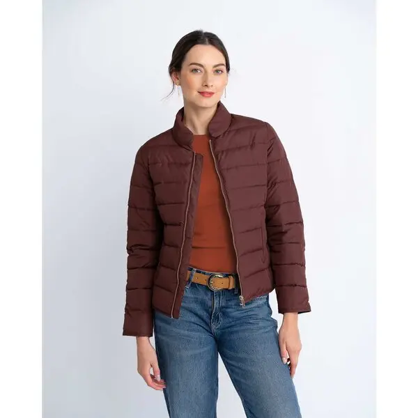 KETTLEWELL Kaitlyn Quilted Jacket - Cocoa