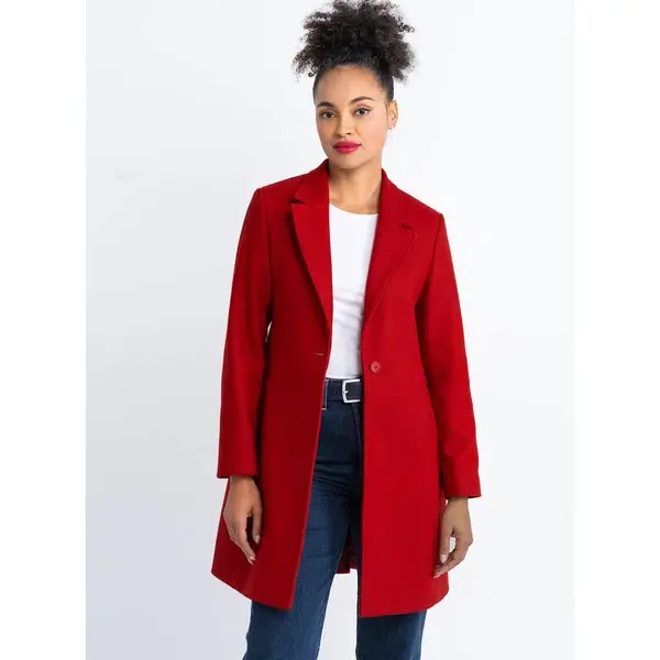 KETTLEWELL The Camden Coat - Carmine Red