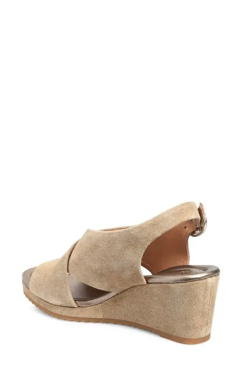 SOFFT Isabeth Slingback Wedge Sandals - Barley