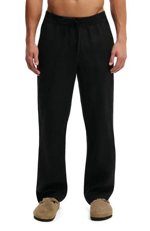 COTTON ON Baggy Worker Pant - Black