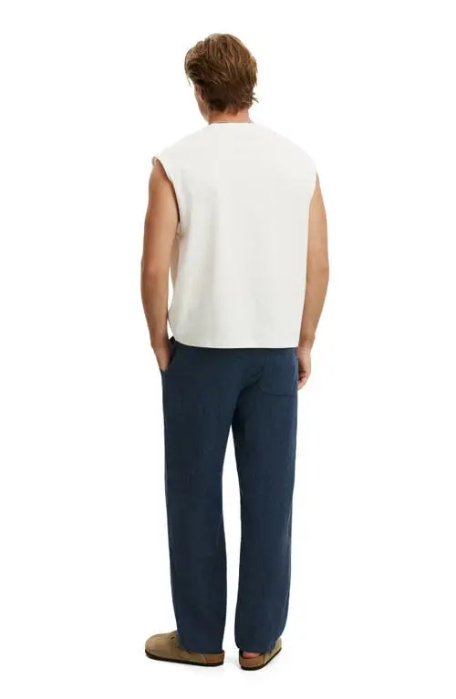 COTTON ON Baggy Worker Pant - Navy