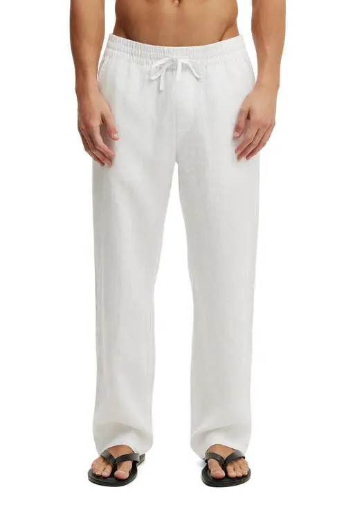 COTTON ON Baggy Worker Pant - White