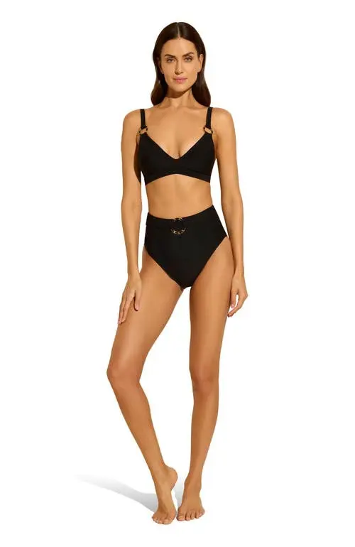 STYLEST Dreamsculpt Chain Ring High-rise Bikini Bottom