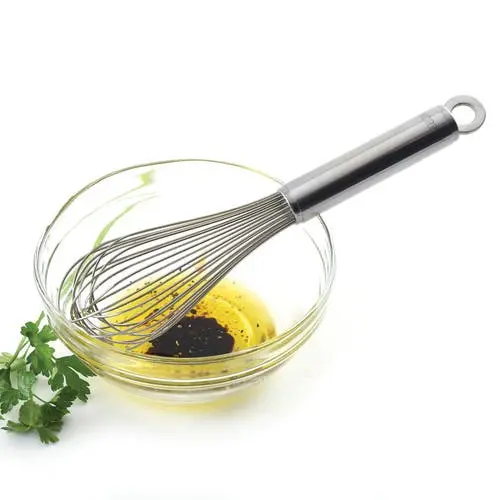 NORPRO Krona 11-inch Stainless Steel Professional Quality Balloon Whisk