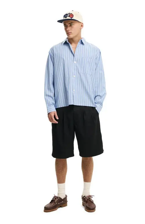 COTTON ON Super Baggy Pleated Short