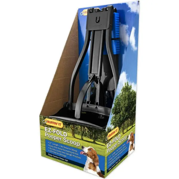 WESTMINSTER PET PRODUCTS 27 Inch Ez Fold Pooper Scooper For Dogs - Multicolored